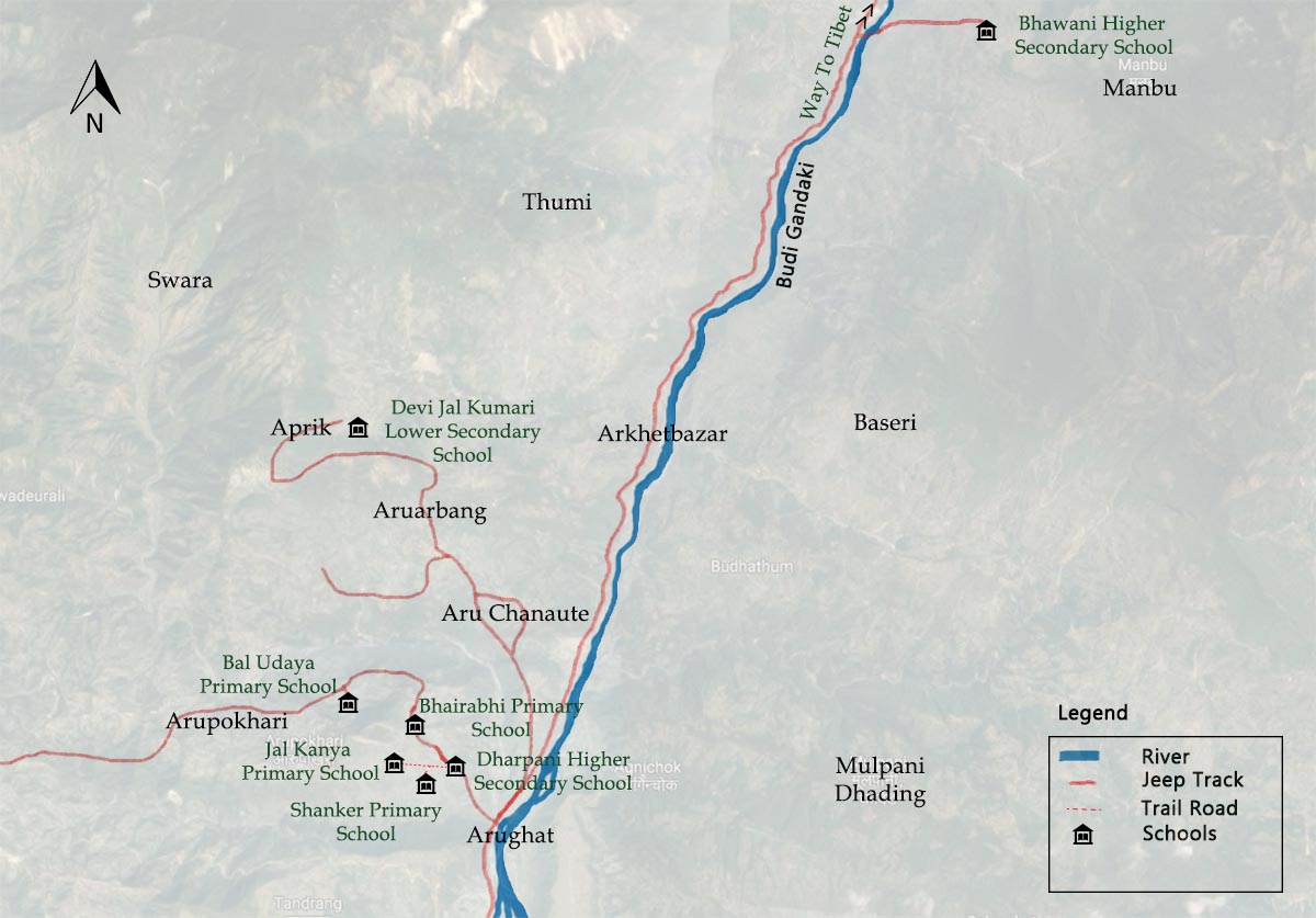 Village Information - Sambhav Nepal