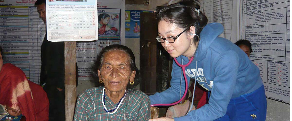 Manbu Health Outpost - Sambhav Nepal