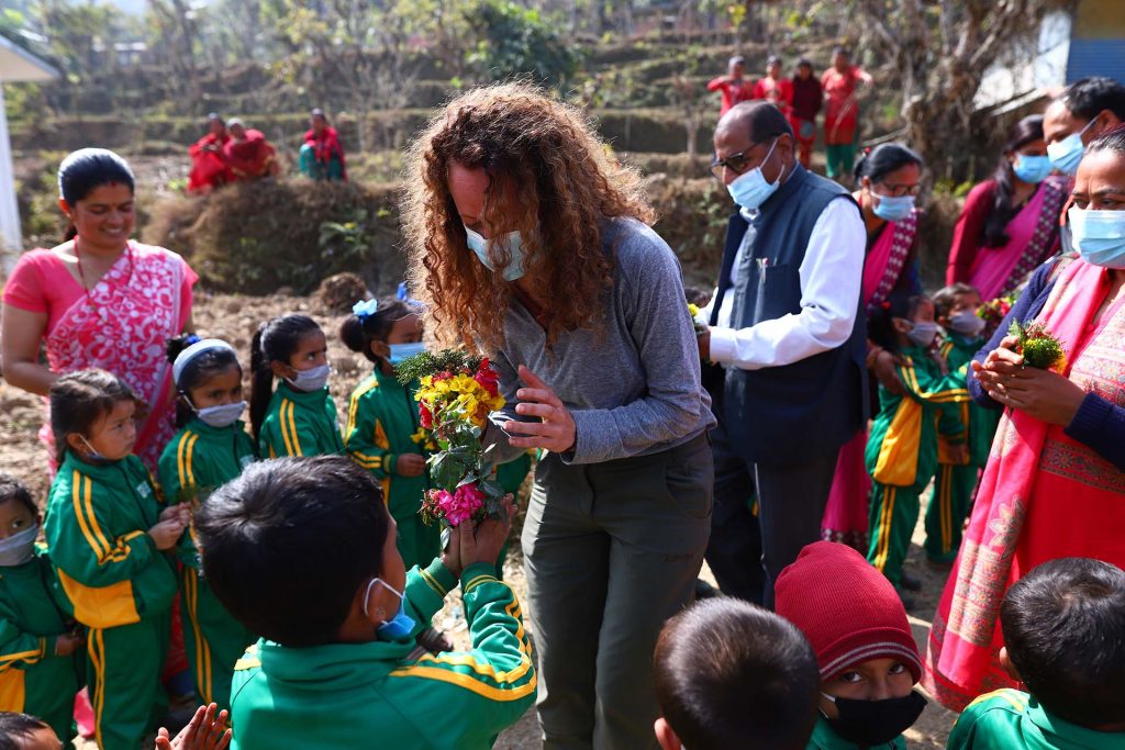 Bhimsen Thapa Ward No. 1 Distribution - Sambhav Nepal