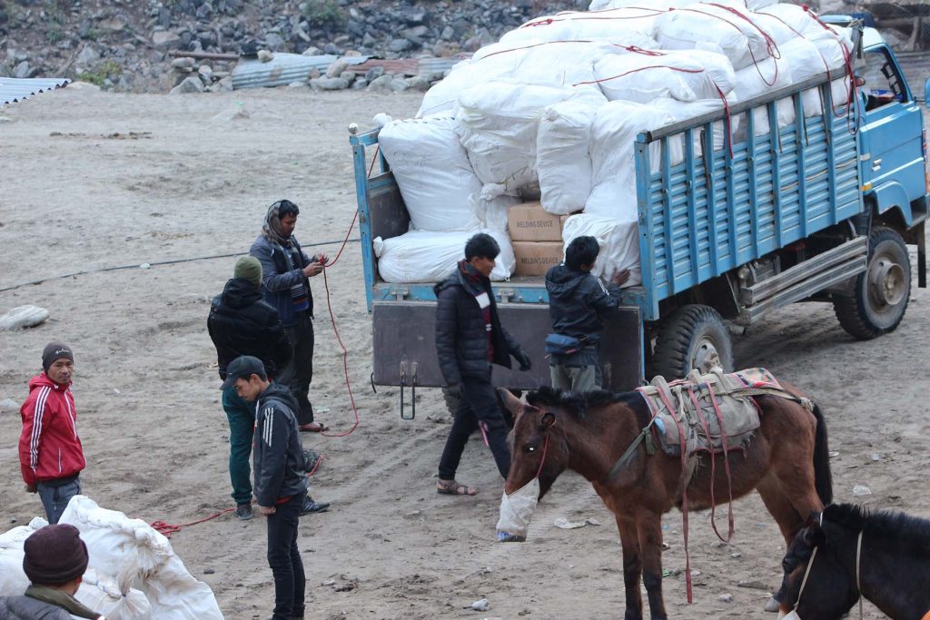 Tsum Nubri Distribution - Sambhav Nepal
