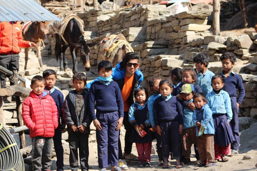 Tsum Nubri Distribution - Sambhav Nepal