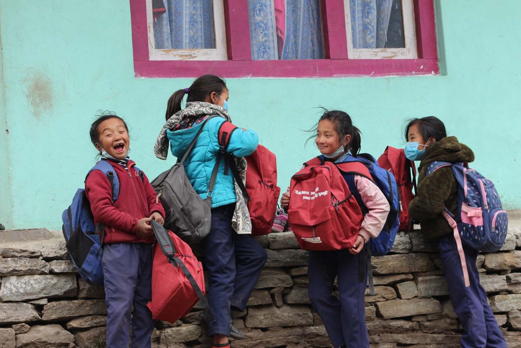 Tsum Nubri Distribution - Sambhav Nepal