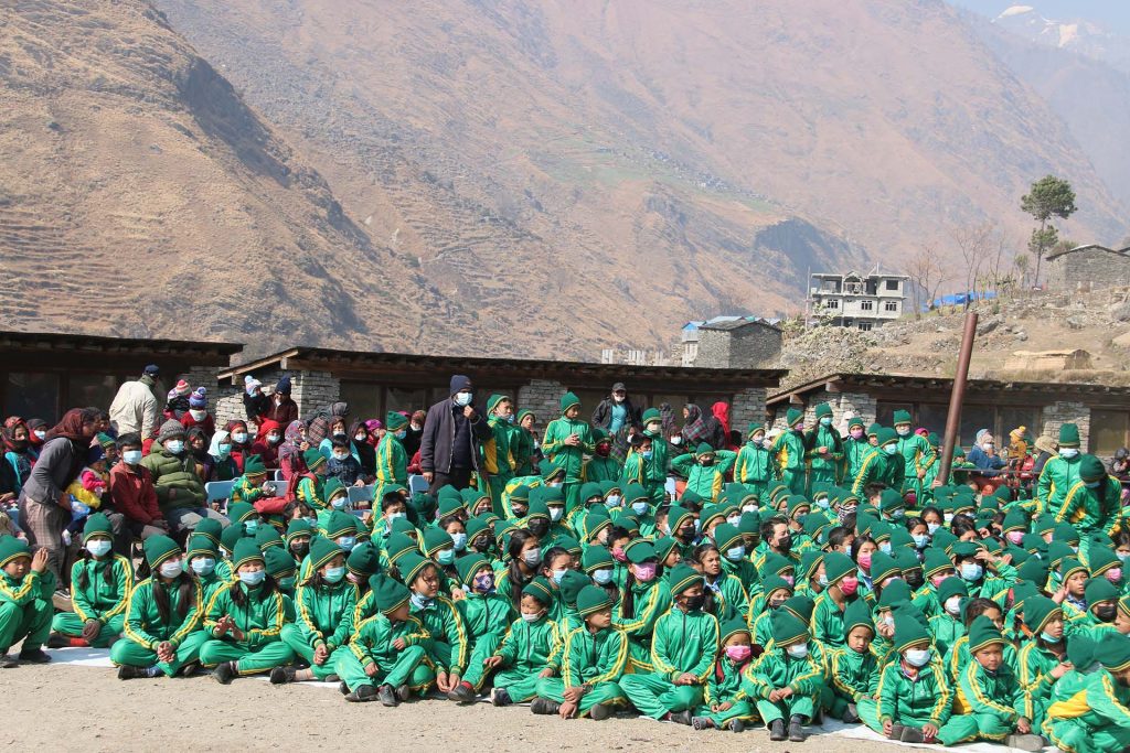 Tsum Nubri Distribution - Sambhav Nepal