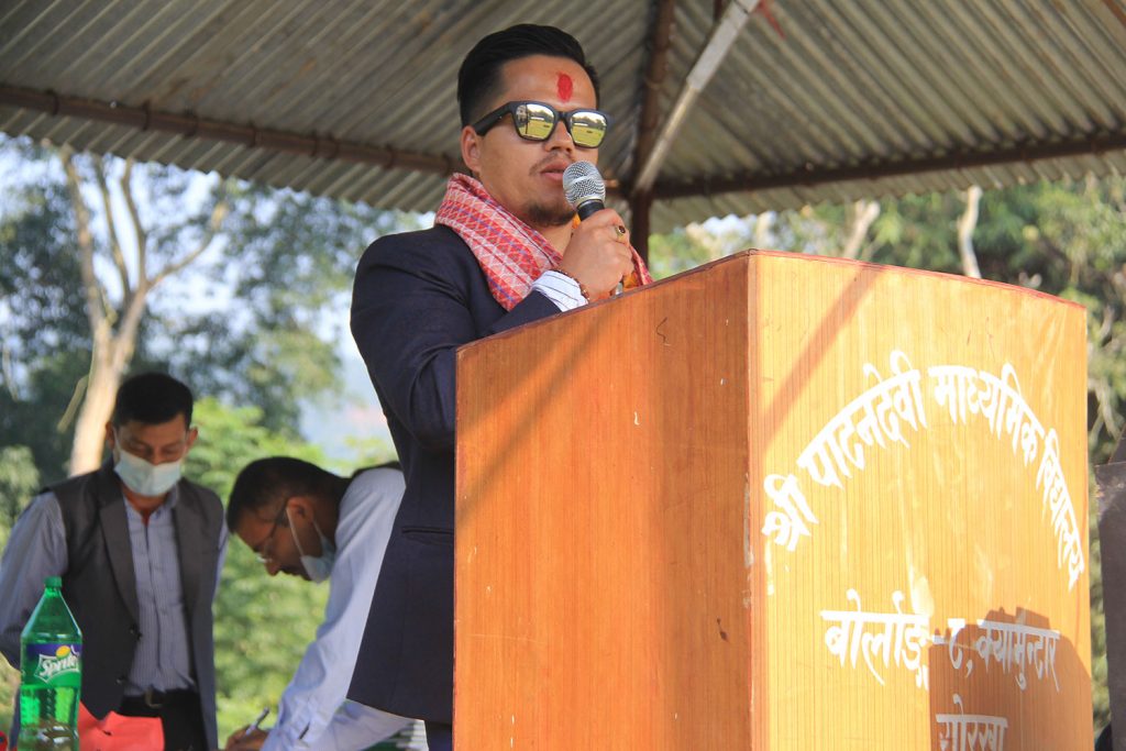 Bhimsen Thapa Rural Municipality Distribution - Sambhav Nepal